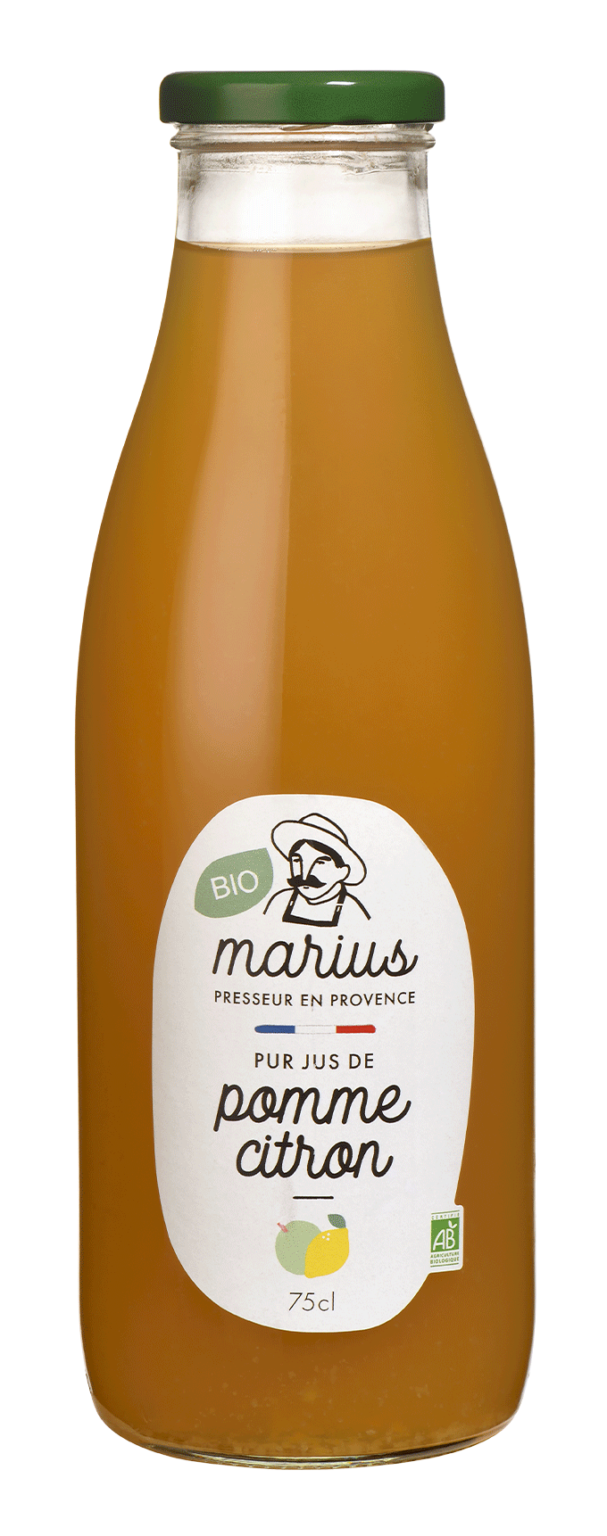 Marius Presseur en Provence, jus de fruits et naturels