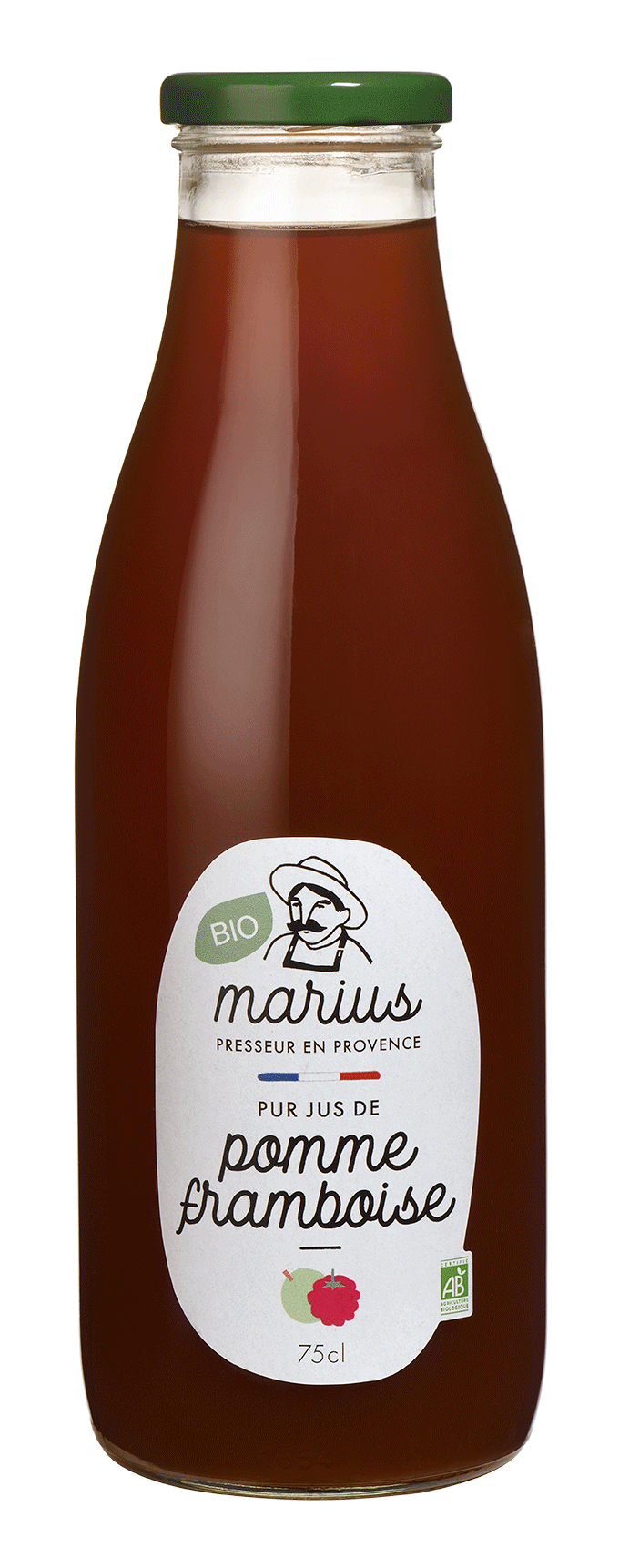 Marius Presseur en Provence, jus de fruits et naturels
